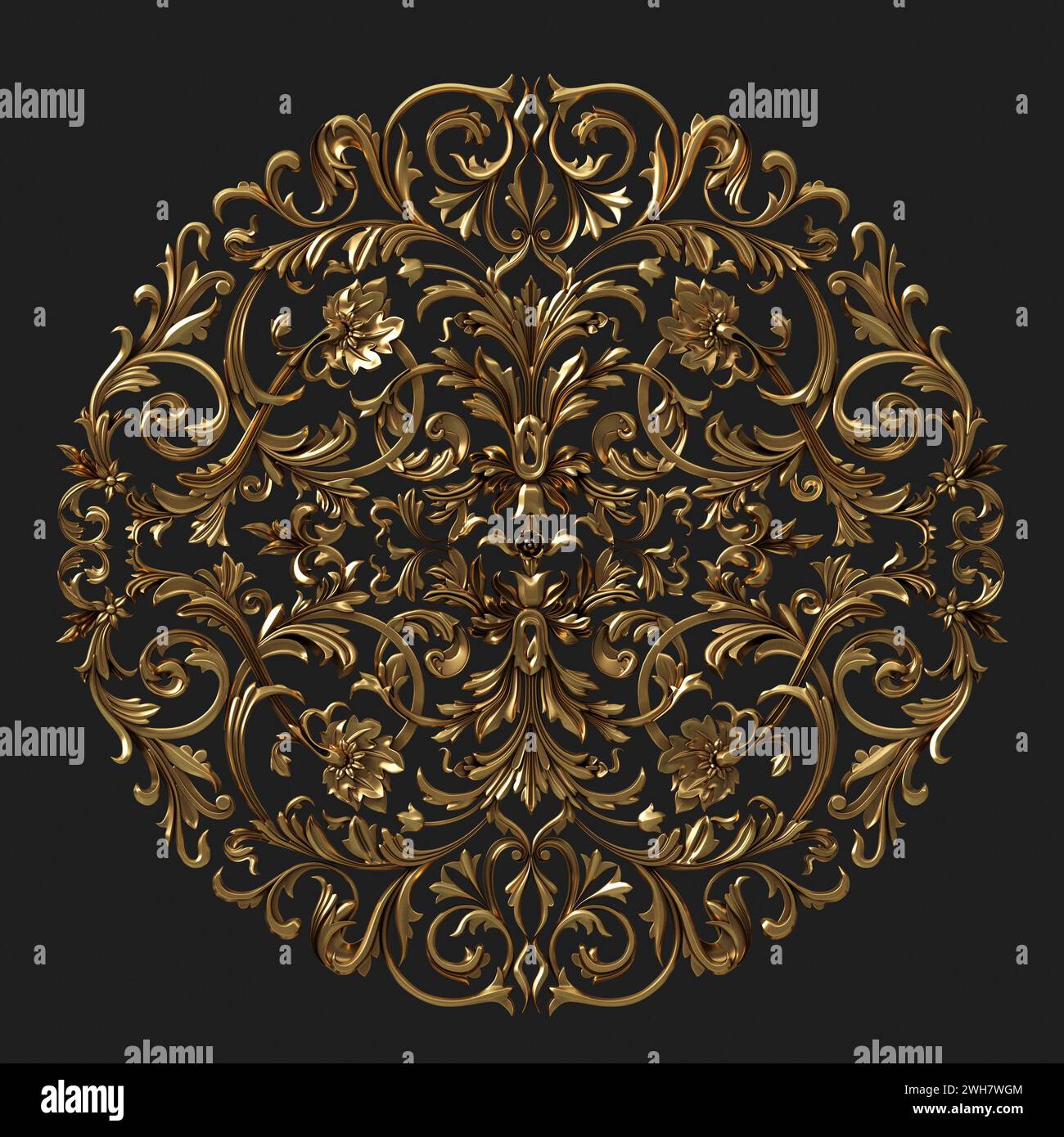 Baroque title hi-res stock photography and images - Alamy