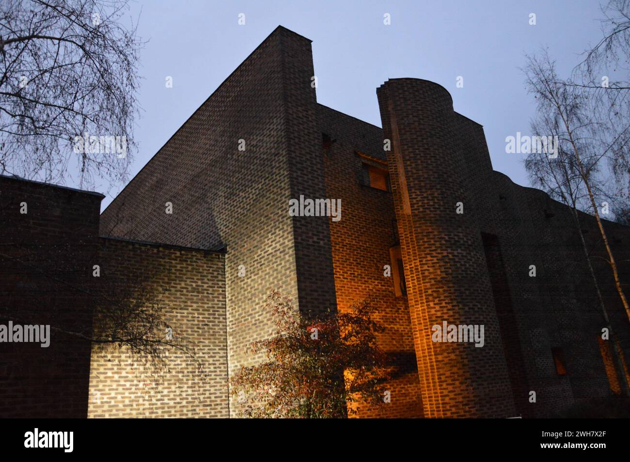 Stockholm, Sweden - November 3, 2023 - Markuskyrkan (Markus Church) in ...