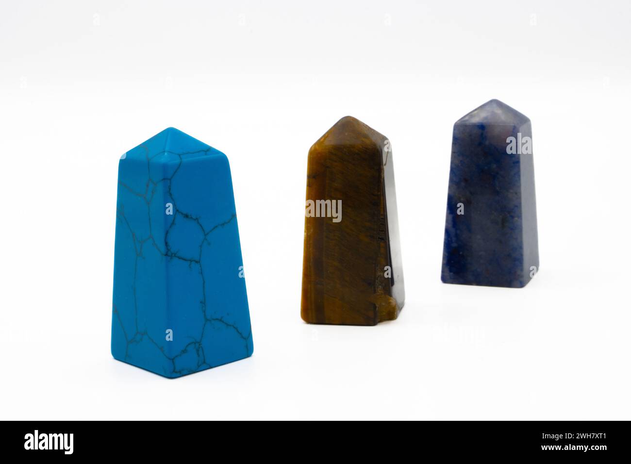 Blue minerals hi-res stock photography and images - Alamy