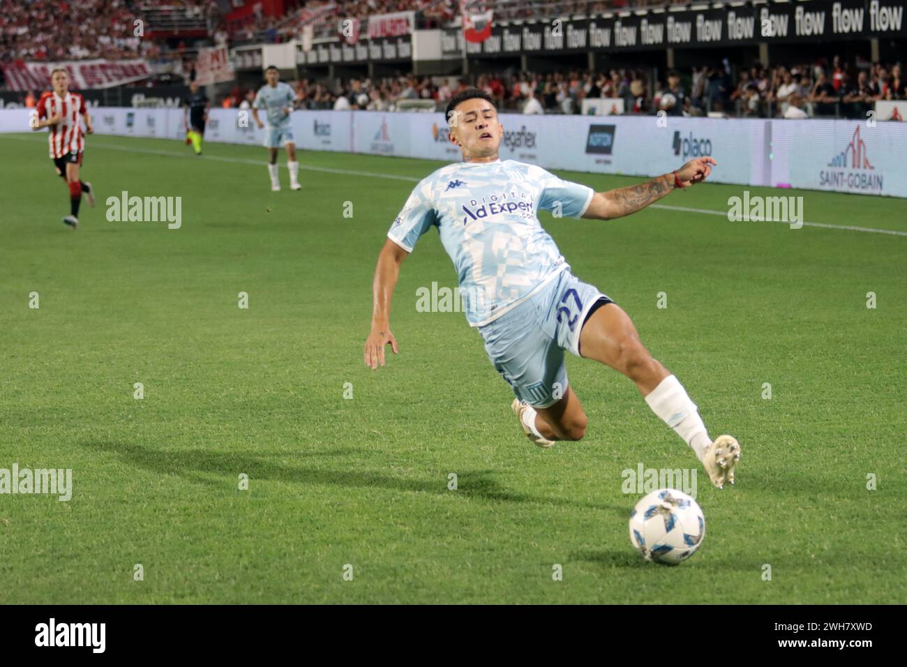 La Plata, Buenos Aires, Argentina. February 5, 2024. Gabriel Rojas from ...