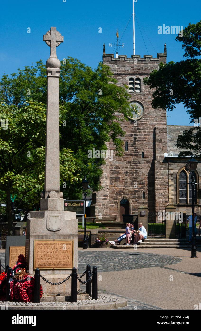 Poulton le fylde hi-res stock photography and images - Alamy