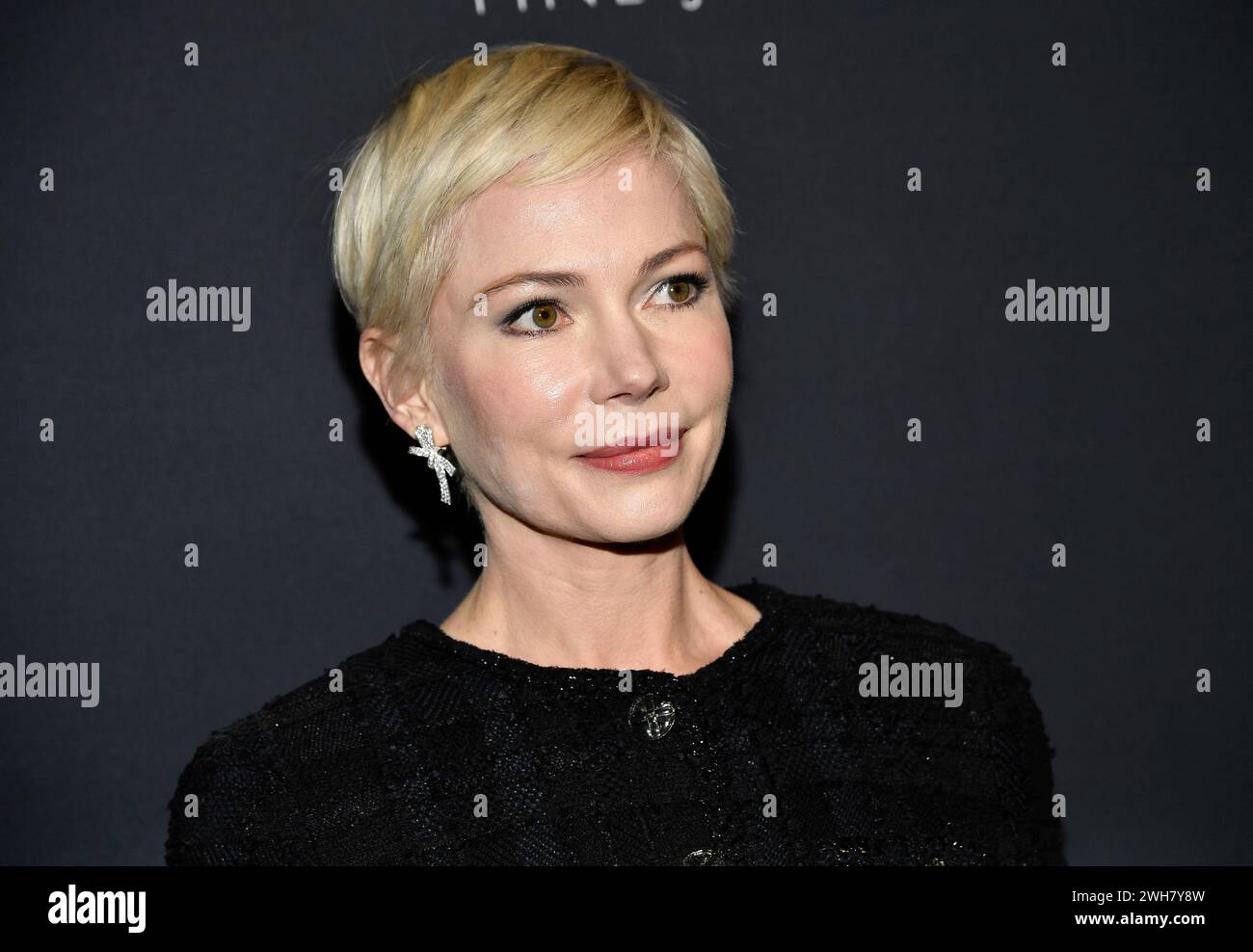 Michelle Williams attends the Chanel Watches and Fine Jewelry Fifth ...