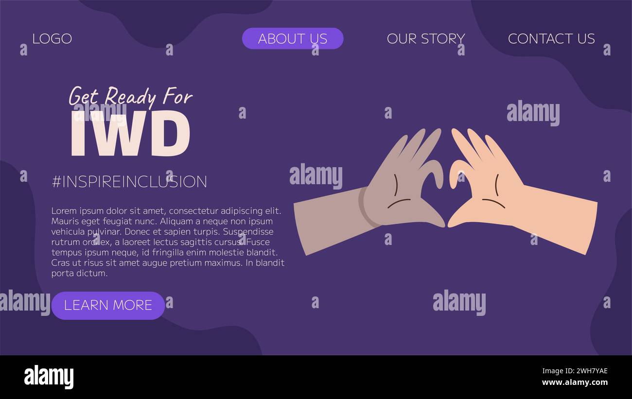 IWD Inspire Inclusion campaign, International Women's Day 2024 Landing ...