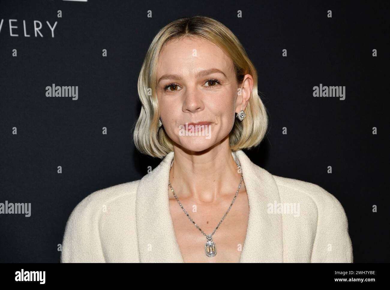 Carey Mulligan attends the Chanel Watches and Fine Jewelry Fifth Avenue ...
