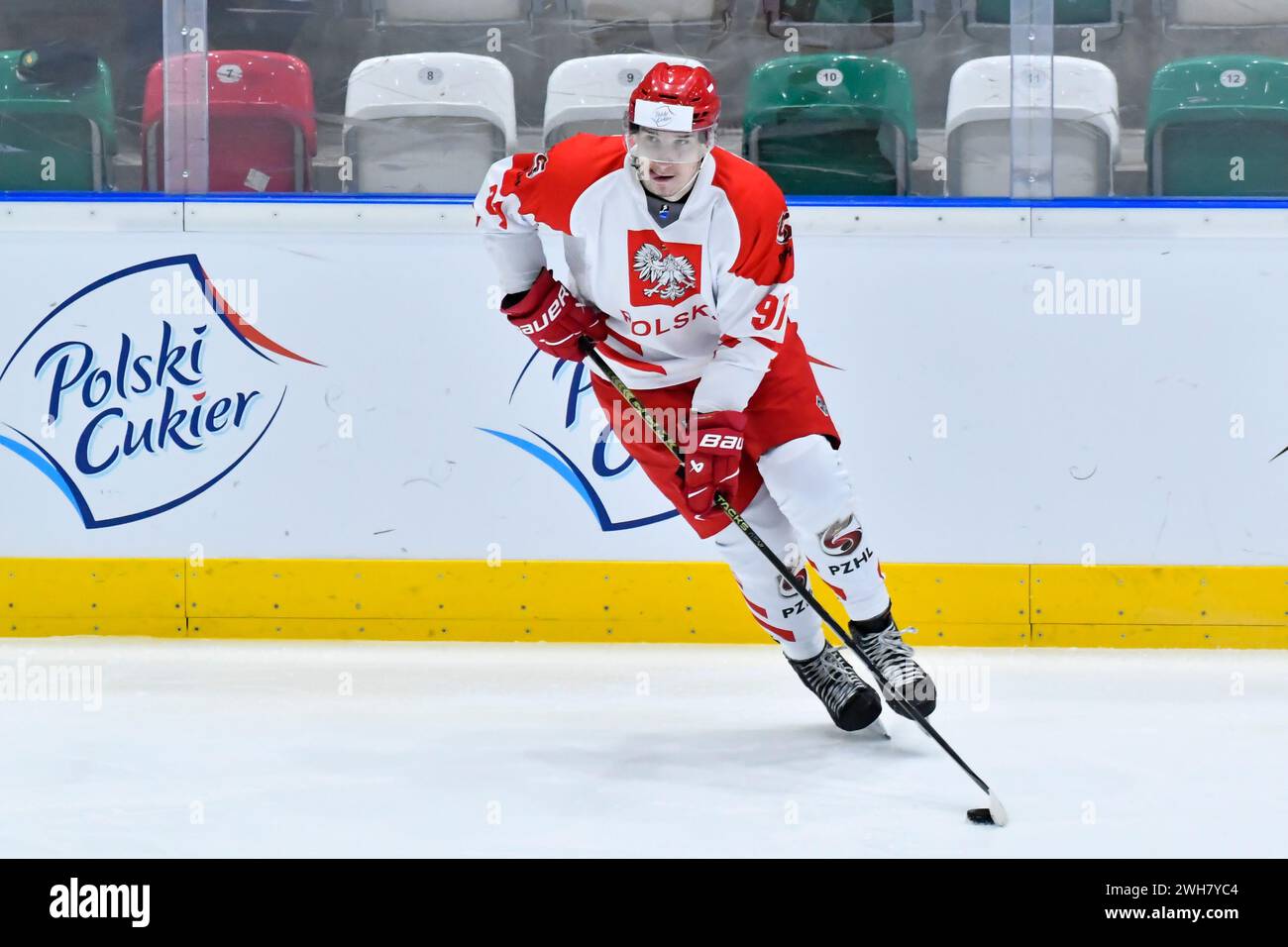 Sosnowiec, Poland. 08th Feb, 2024. Bartlomiej Jeziorski during the Men ...