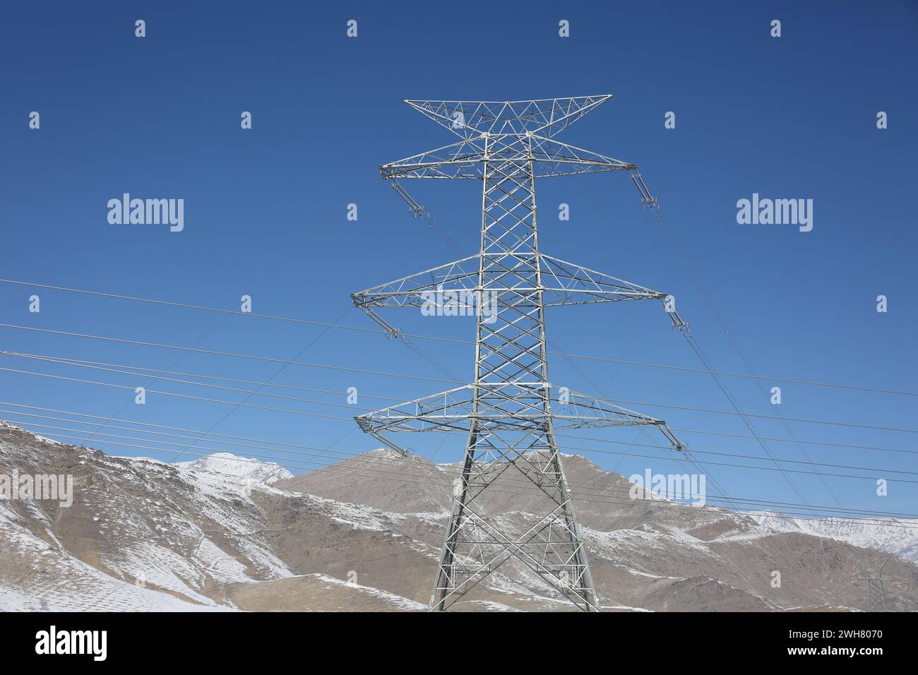 Kabul, Afghanistan. 8th Feb, 2024. Photo taken on Feb. 8, 2024 shows a ...