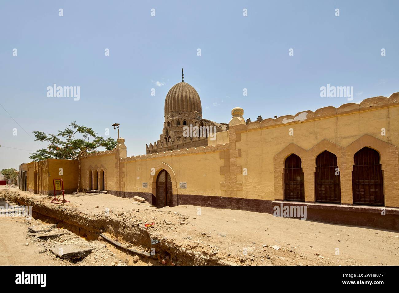 Tomb of Khawand Tughay (Umm Anuk) in the City of the Dead, Northern ...