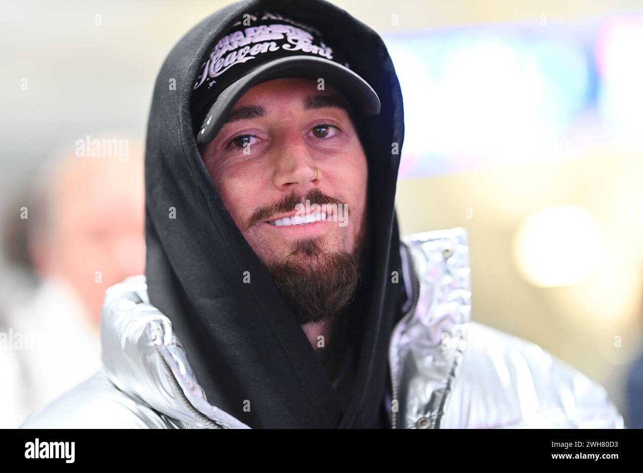 Mike Heiter at the return of the jungle camp candidates from the RTL ...