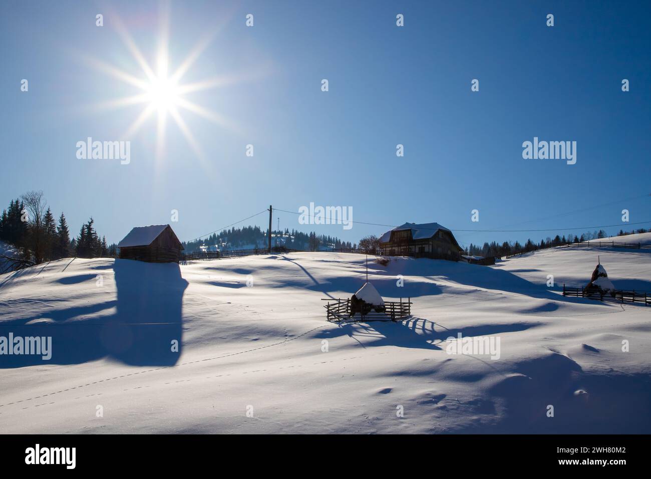 Sunlight cottages hi-res stock photography and images - Alamy