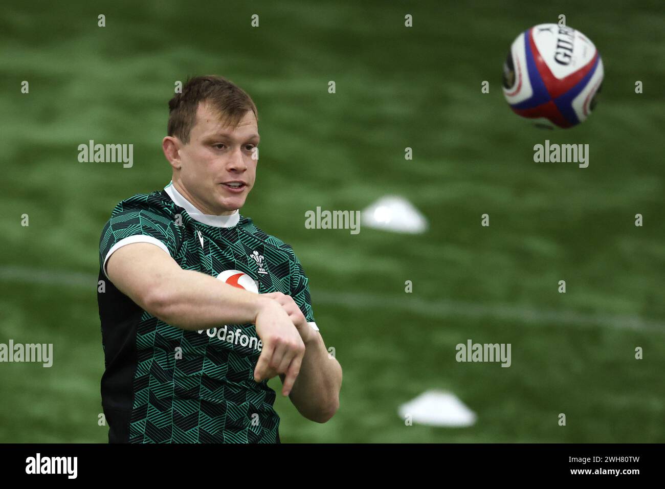 Six nations 2024 wales hi-res stock photography and images - Alamy