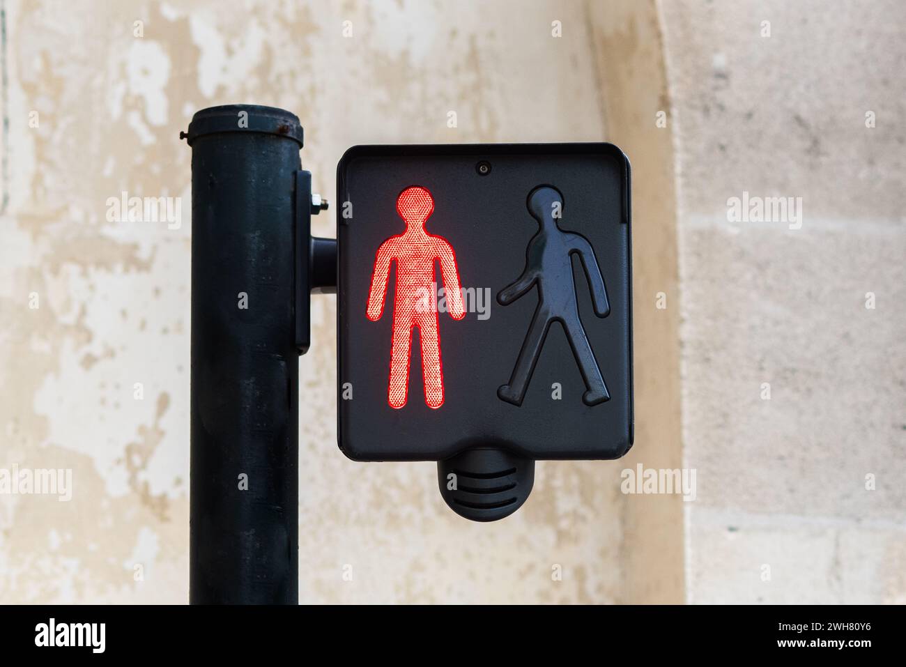 Traffic lights signalization hi-res stock photography and images - Alamy