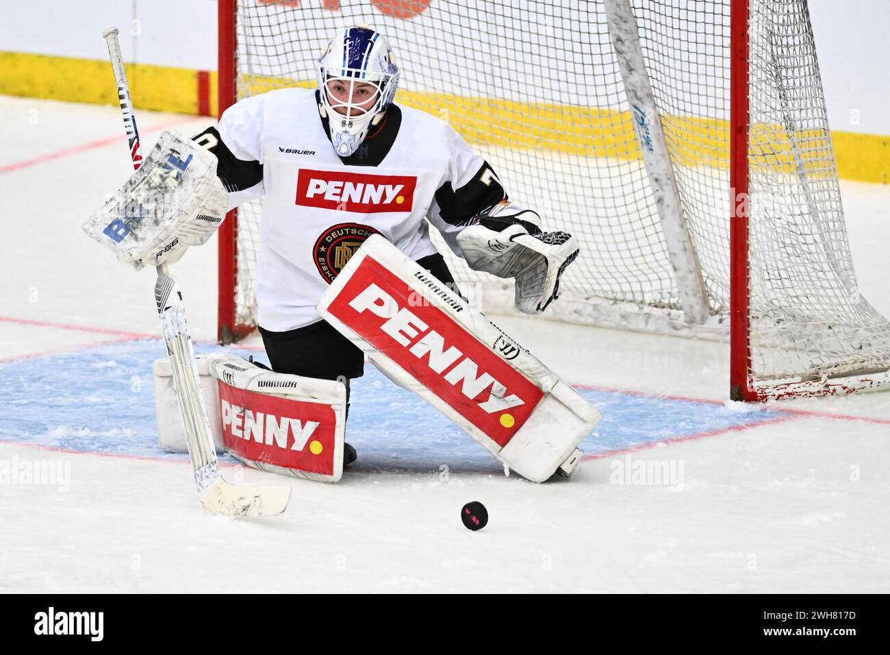 Liberec, Czech Republic. 08th Feb, 2024. Goalkeeper Lisa Hemmerle (GER ...