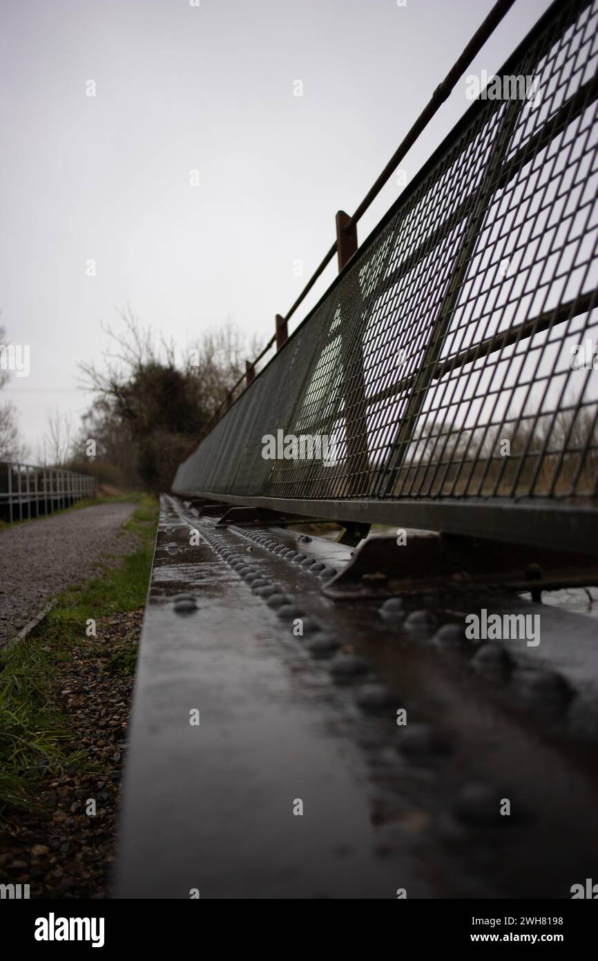 Wet railing hi-res stock photography and images - Alamy