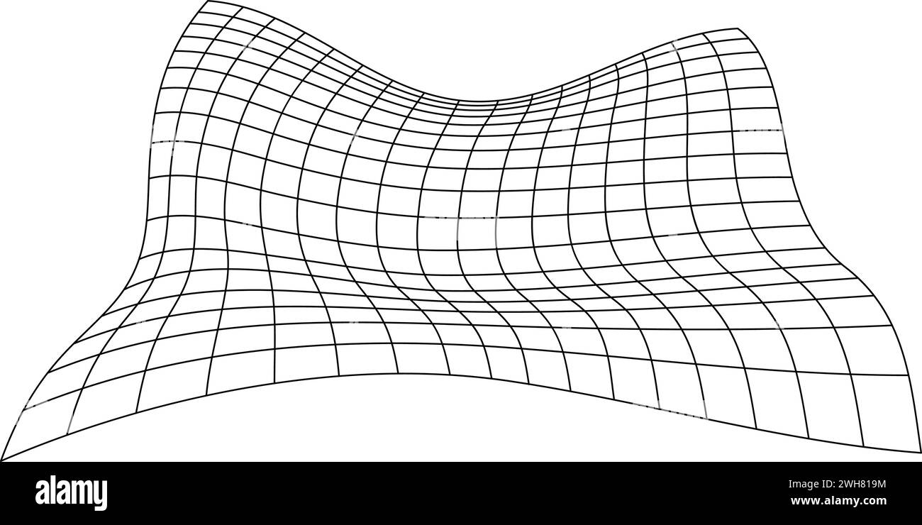 Vector grid distorted. Vector illustration Stock Vector Image & Art - Alamy Vector grid distorted. Vector illustration Stock Vector Image & Art - Alamy