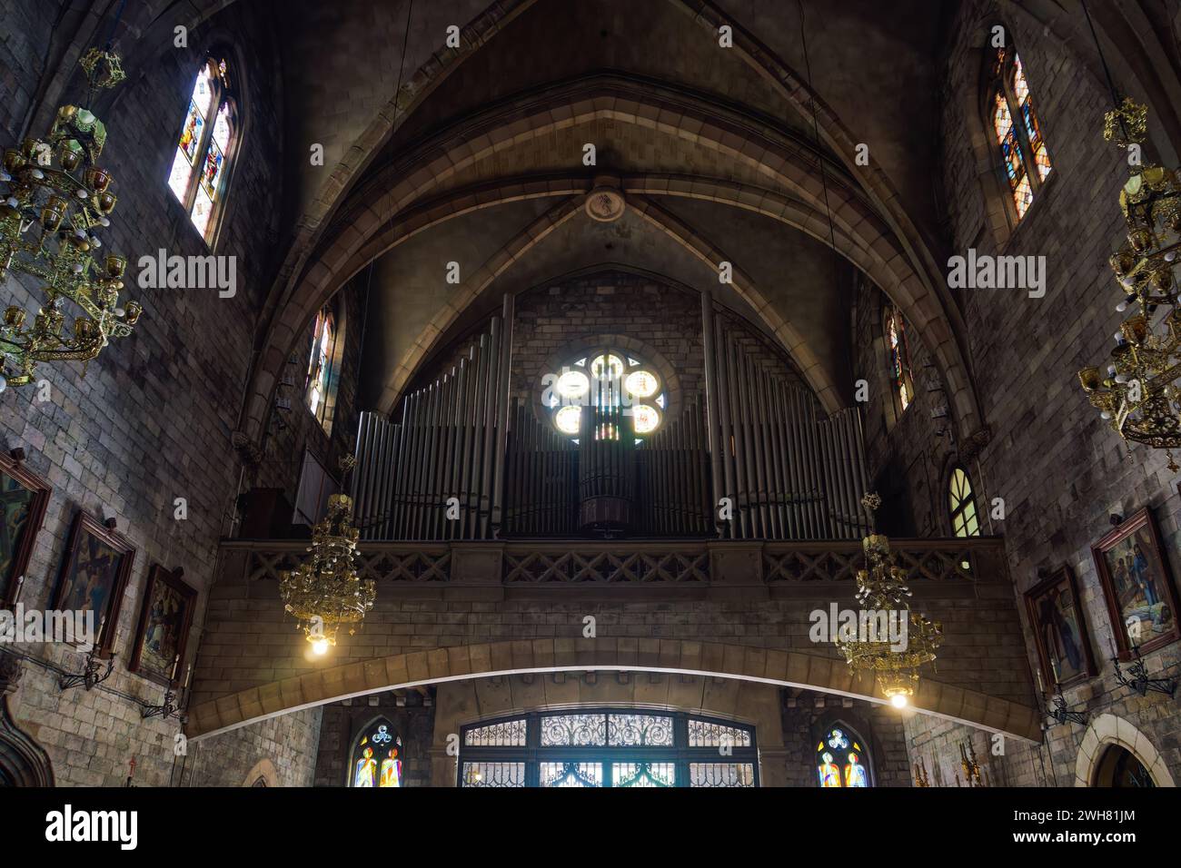 Christian church Basilica of the Immaculate Conception and Assumption ...