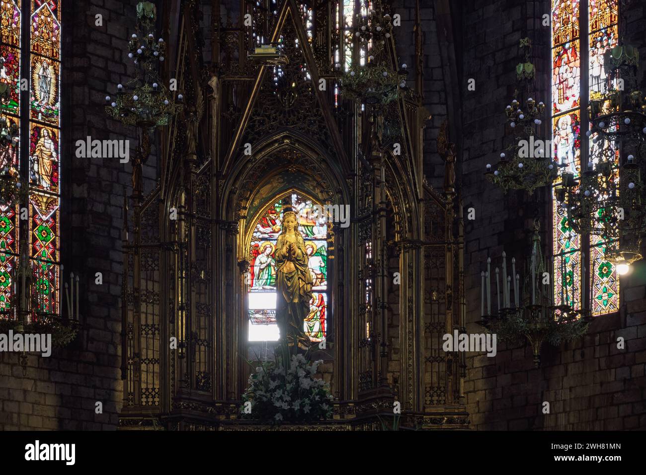 Christian church of the Immaculate Conception and Assumption of Our ...