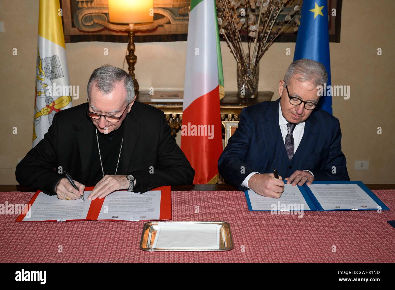Vatican, Vatican. 08th Feb, 2024. Italy, Rome, Vatican, 2024/2/8 ...