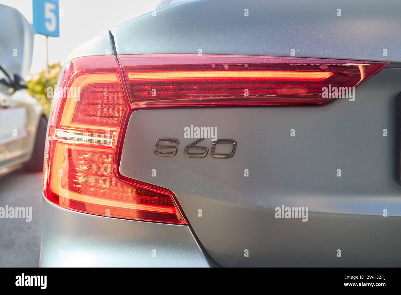 Berlin, Germany - August 20, 2022: third generation Volvo S60 car ...