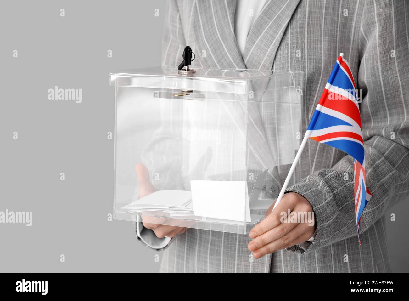 Ballot box uk concept hi-res stock photography and images - Alamy