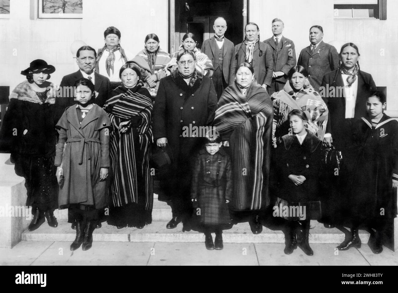 Oklahoma osage indians hi-res stock photography and images - Alamy