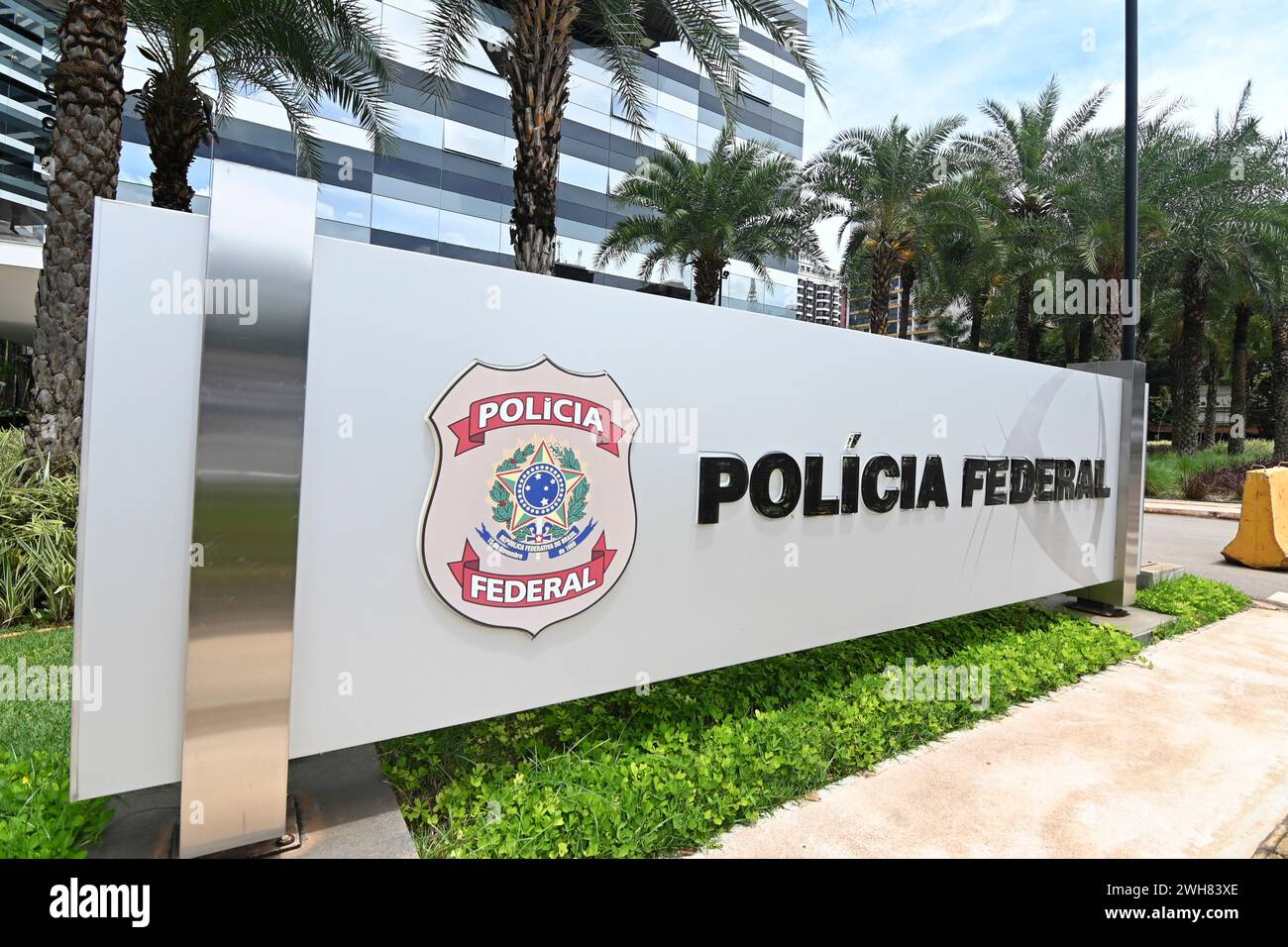 Photo federal police headquarters in hi-res stock photography and ...