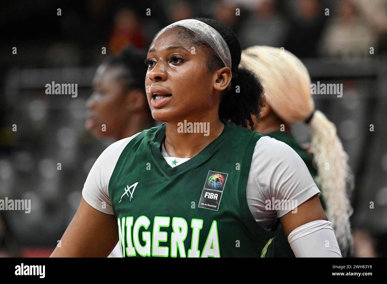 Antwerp, Belgium . 08th Feb, 2024. BALOGUN ELIZABETH of Nigeria ...
