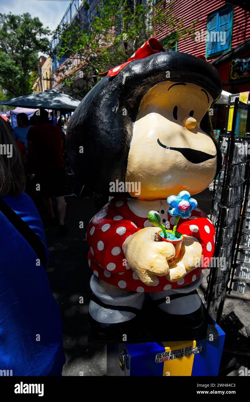 Mafalda is one of Argentina's most popular comic strip characters ...