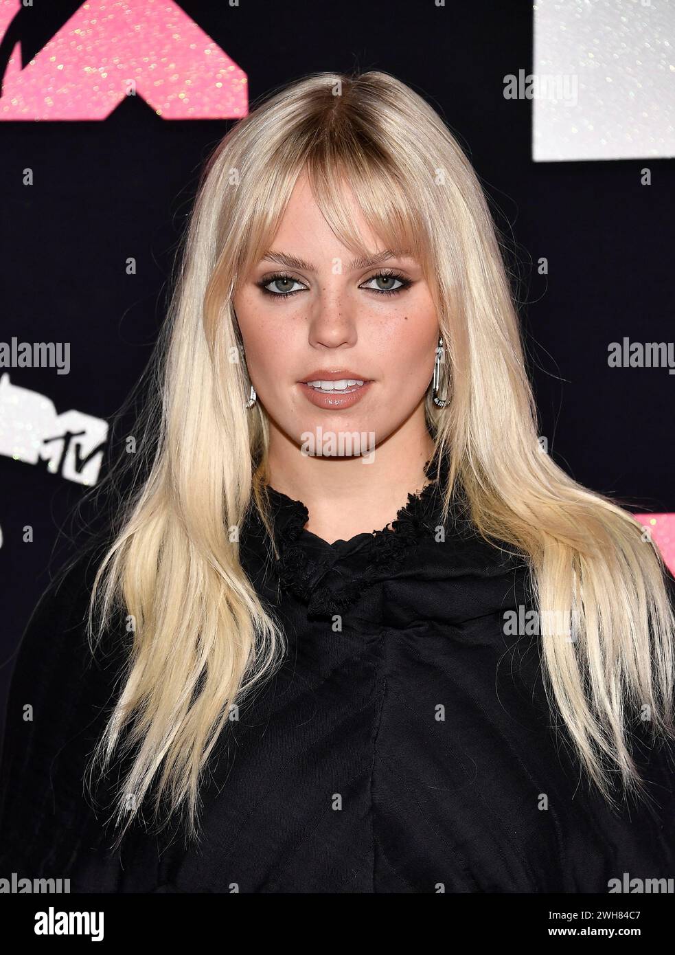 Reneé Rapp arrives at the MTV Video Music Awards on Tuesday, Sept. 12 ...