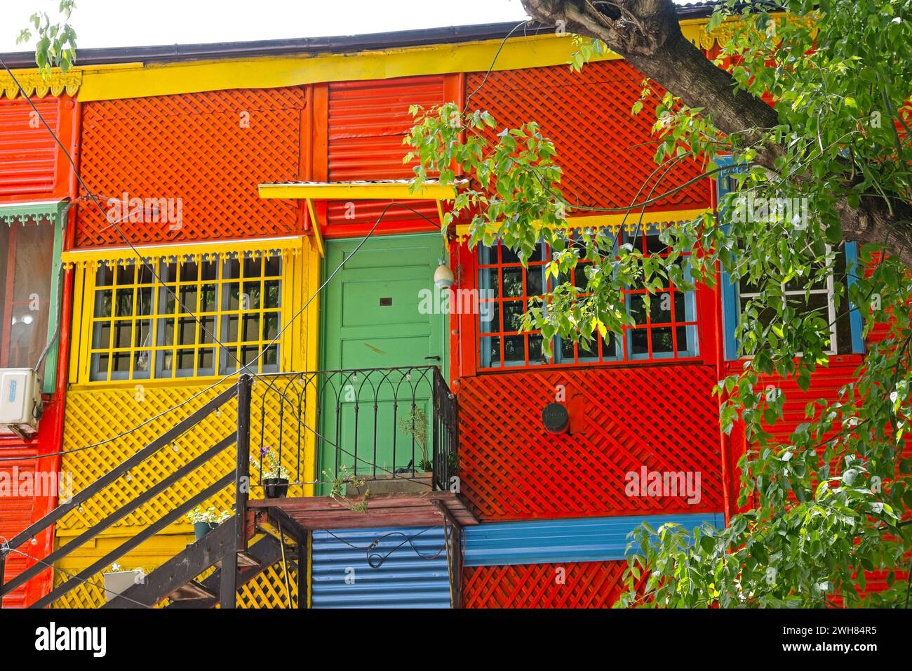 La Boca is a working-class area with colourful attractions near the ...