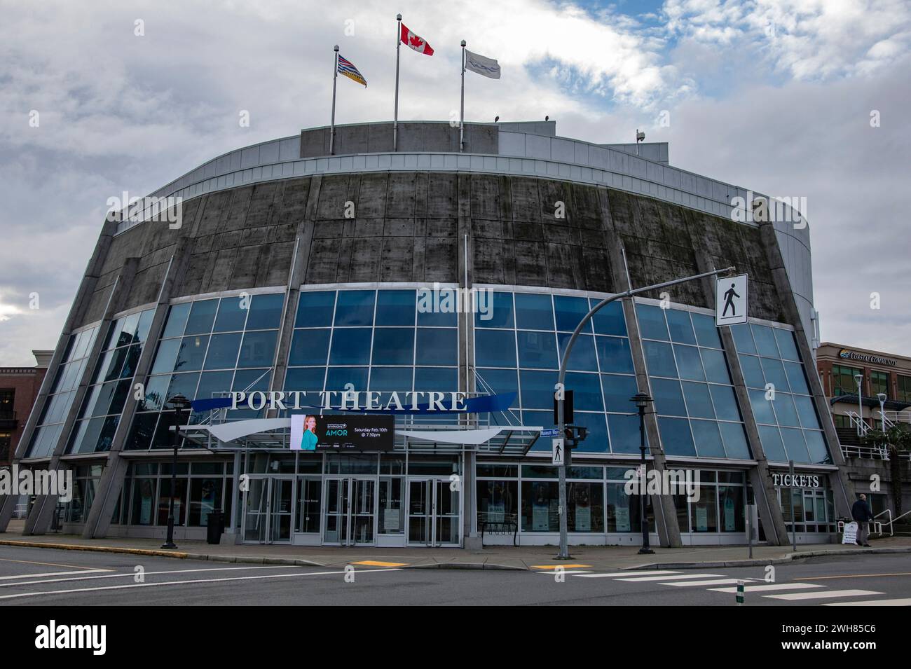 Nanaimo theatre hi-res stock photography and images - Alamy
