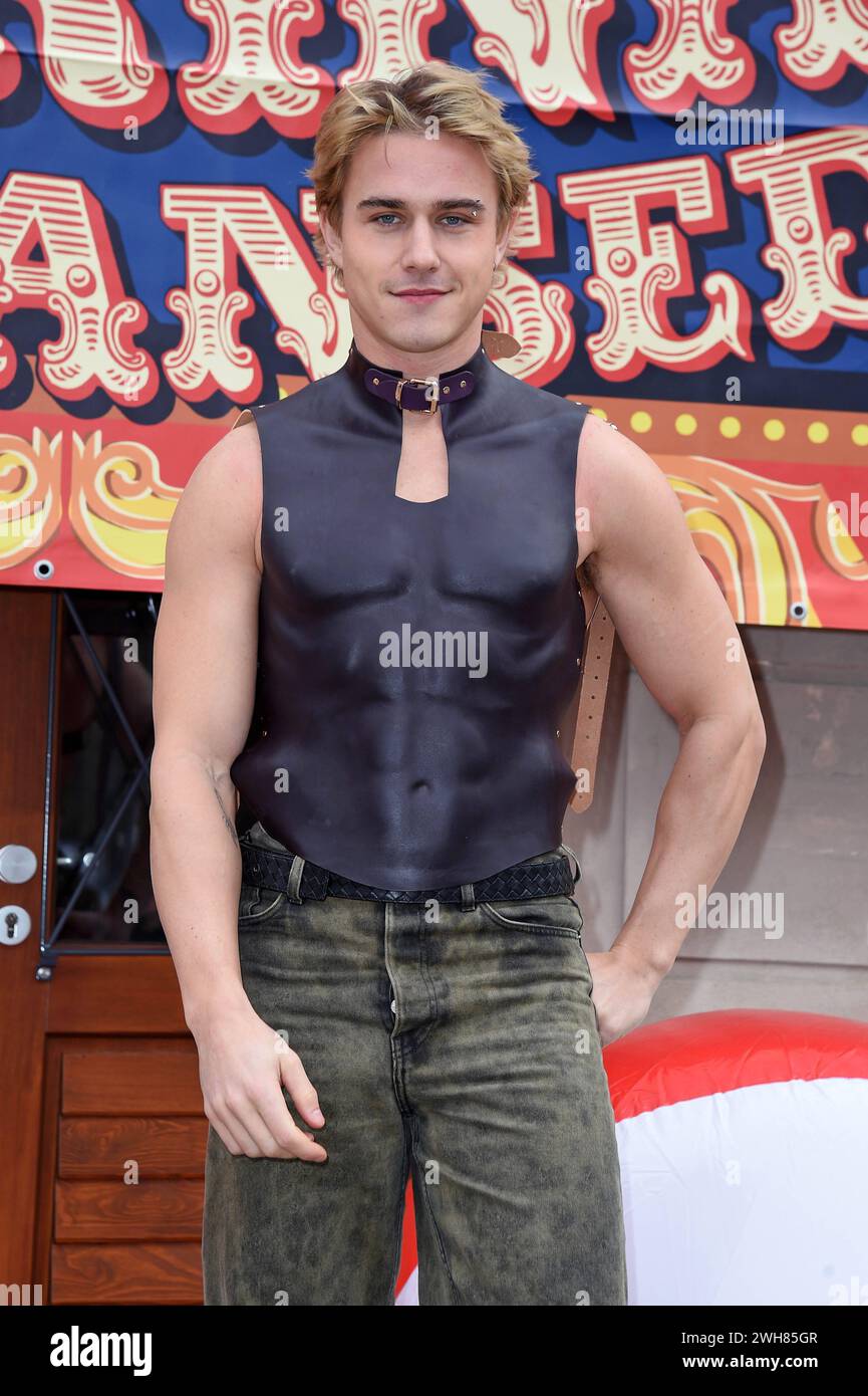 Hendrik Giesler bei der MARINA HOERMANSEDER FASHION SHOW im Haus Zenner ...