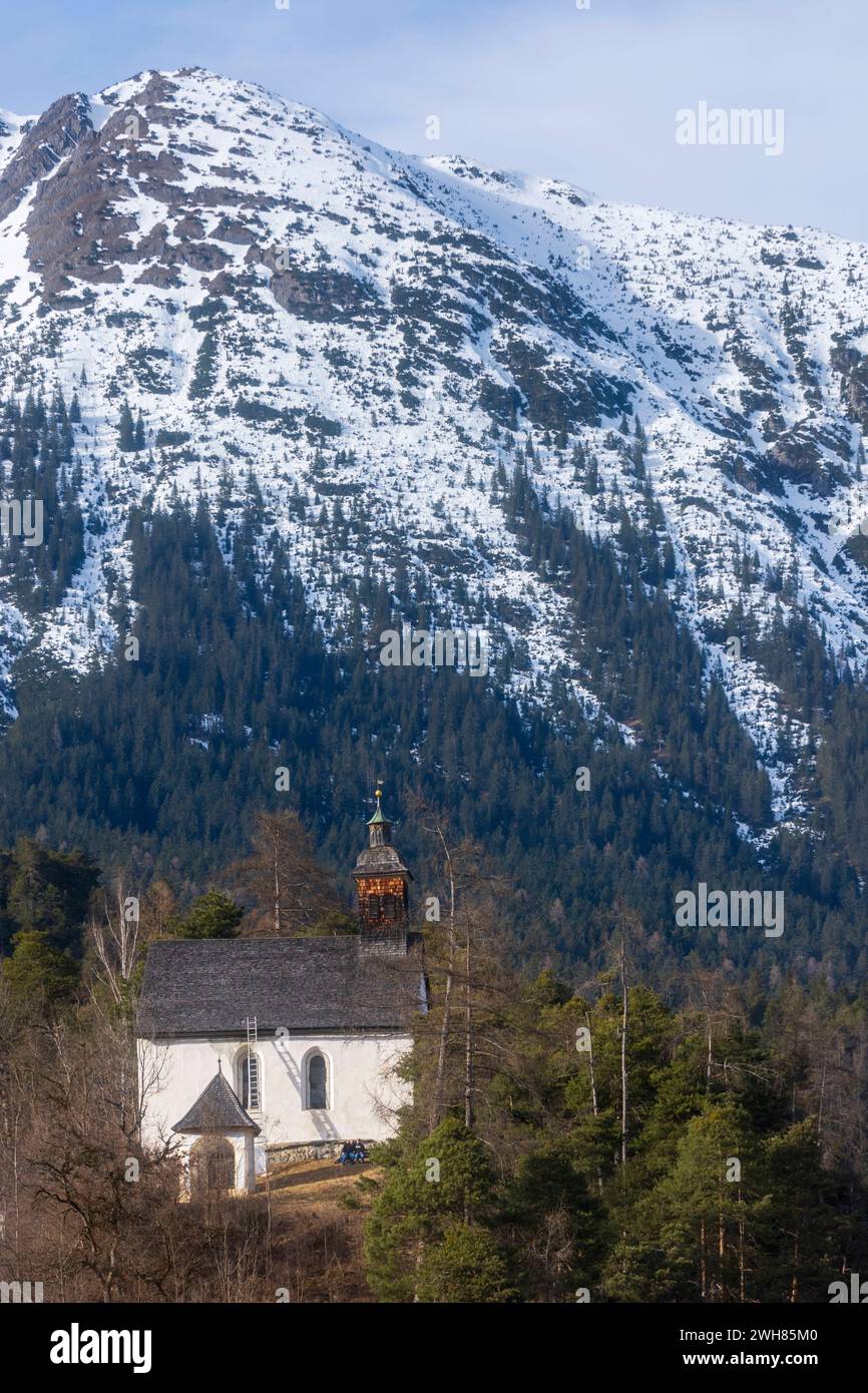 church Laurentiuskirche Imst Imst Tirol, Tyrol Austria Stock Photo - Alamy