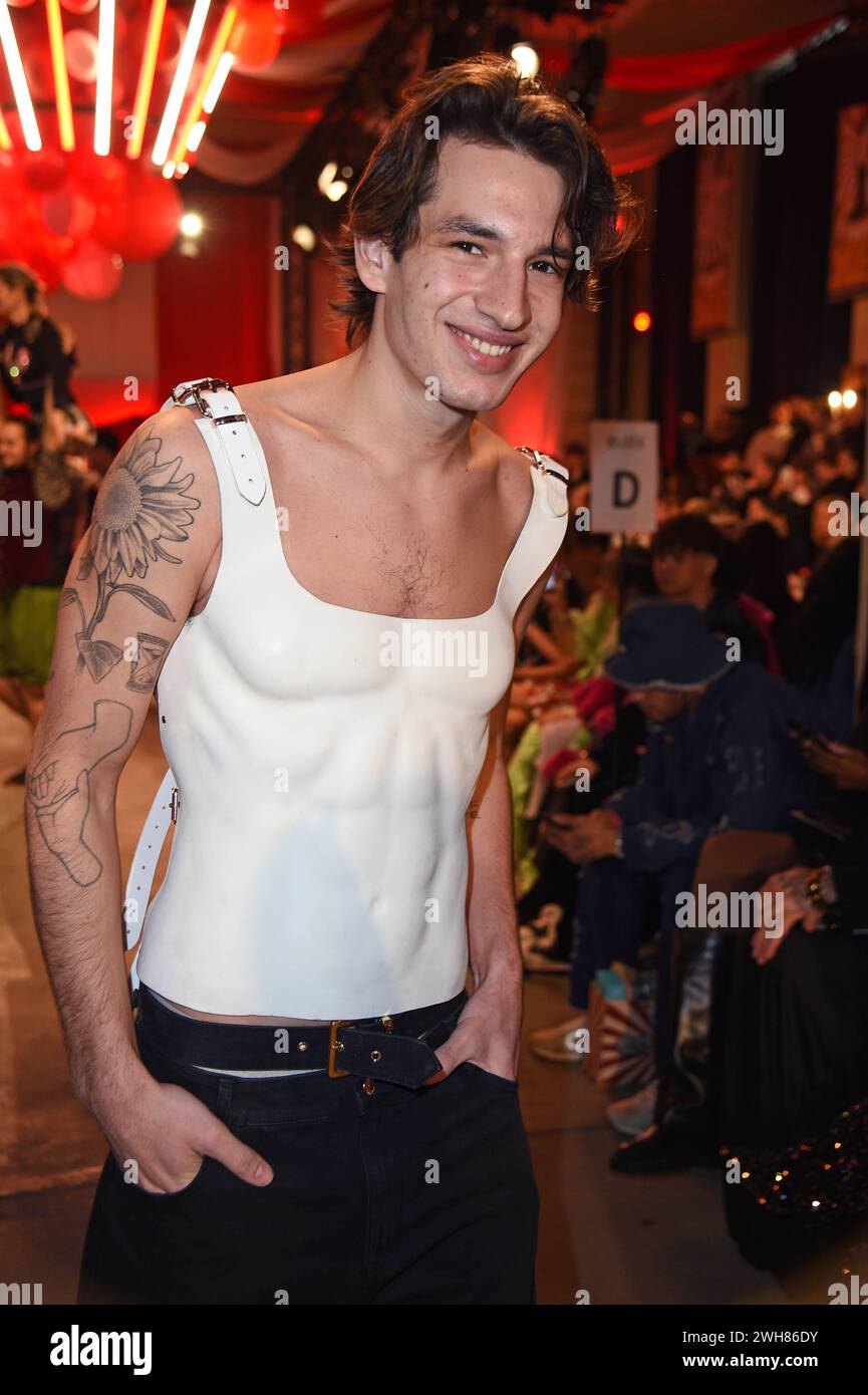 Noah Levi bei der MARINA HOERMANSEDER FASHION SHOW im Haus Zenner im ...