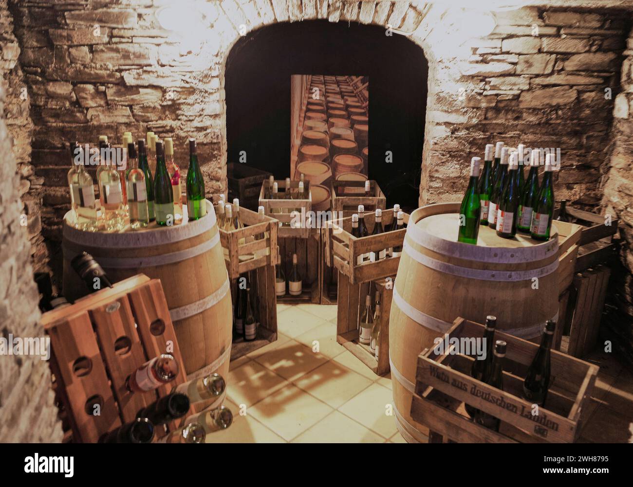 Riesling wine vintages from the Moselle River Valley near the popular ...