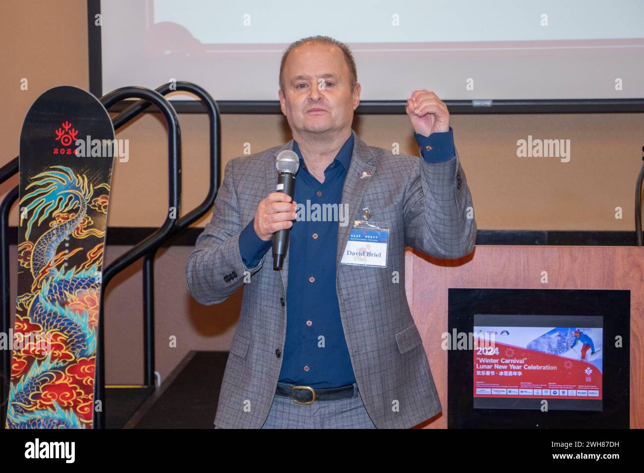 Camelback mountain resort ski hi-res stock photography and images - Alamy