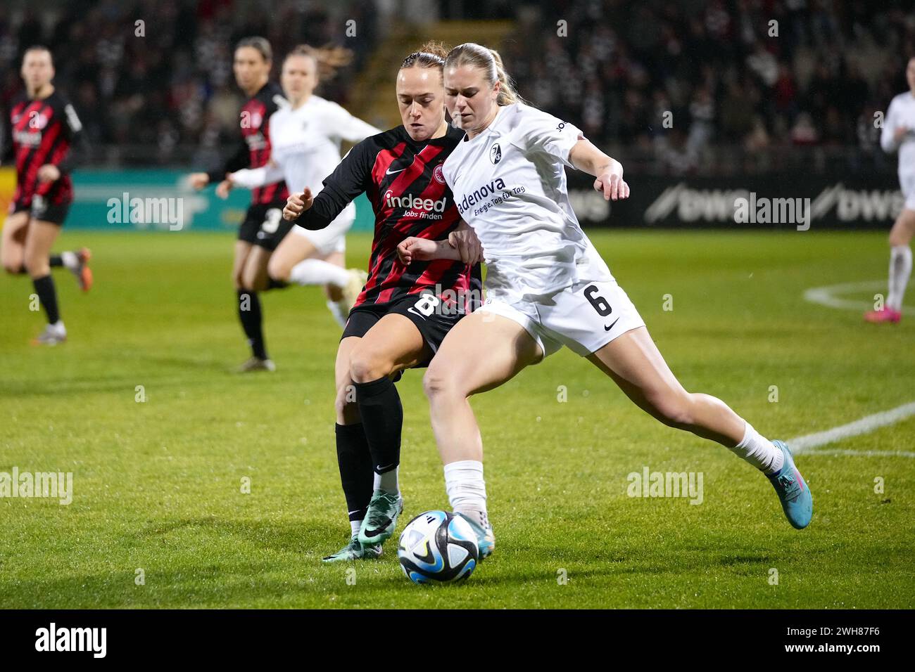 Frankfurt, Germany, Febuary 8th 2024: Lisanne Graewe ( 8 Frankfurt ...