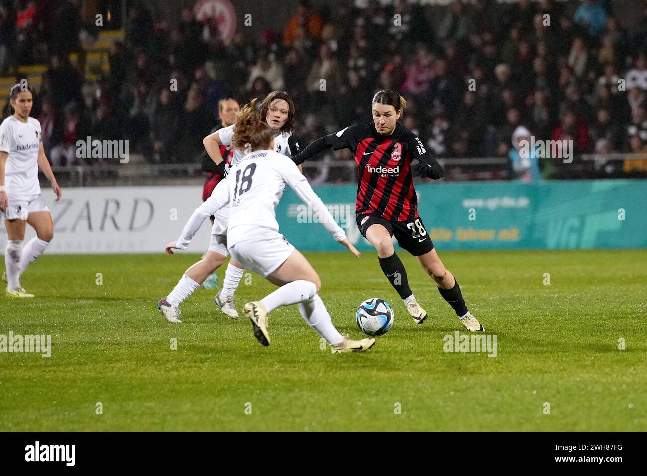 Frankfurt, Germany. 08th Feb, 2024. Frankfurt, Germany, Febuary 8th ...