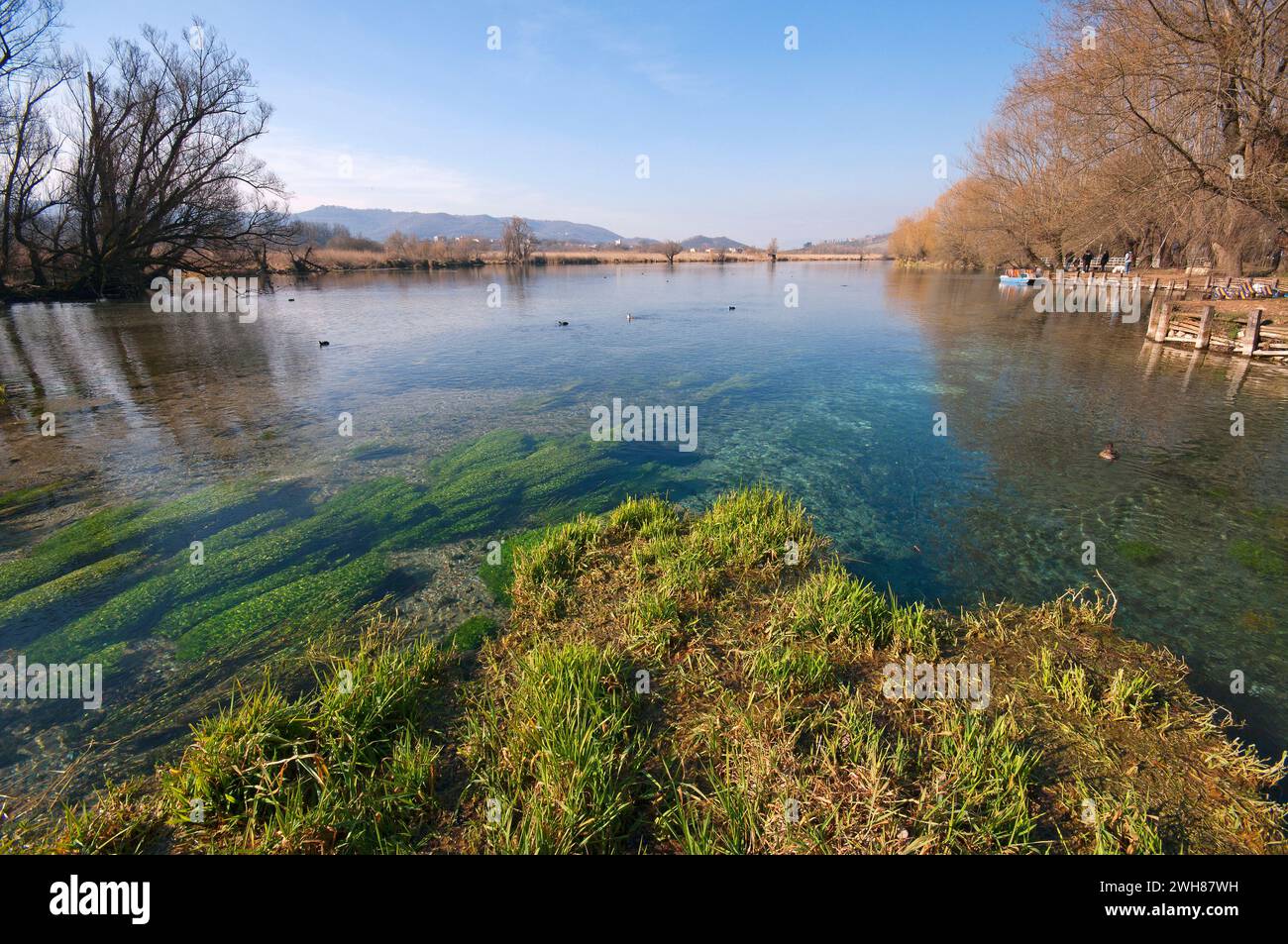 Posta fibreno landscape hi-res stock photography and images - Alamy