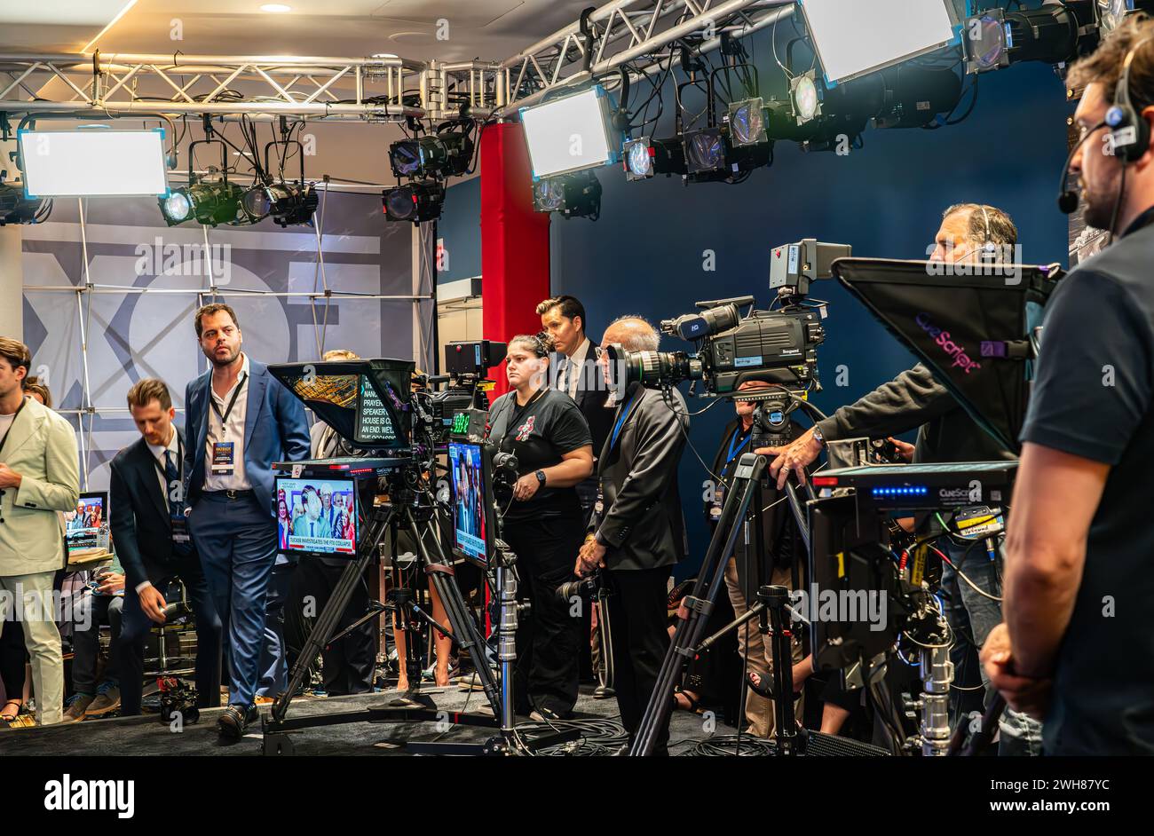 Fired by fox news hi-res stock photography and images - Alamy