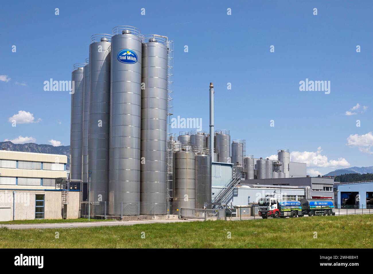 Tirolmilch logo hi-res stock photography and images - Alamy