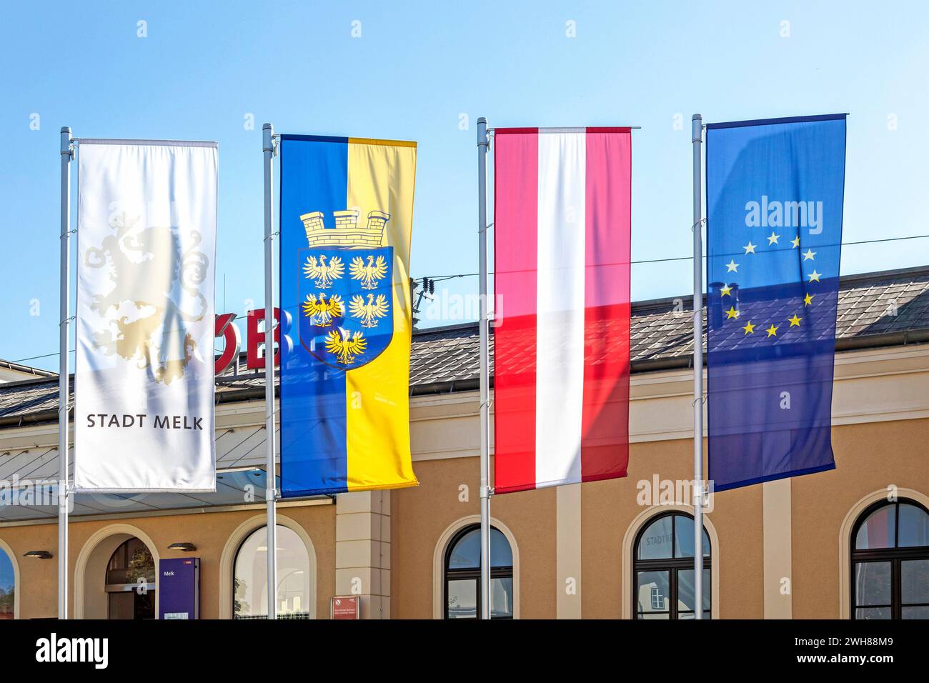 Melkfahne hi-res stock photography and images - Alamy