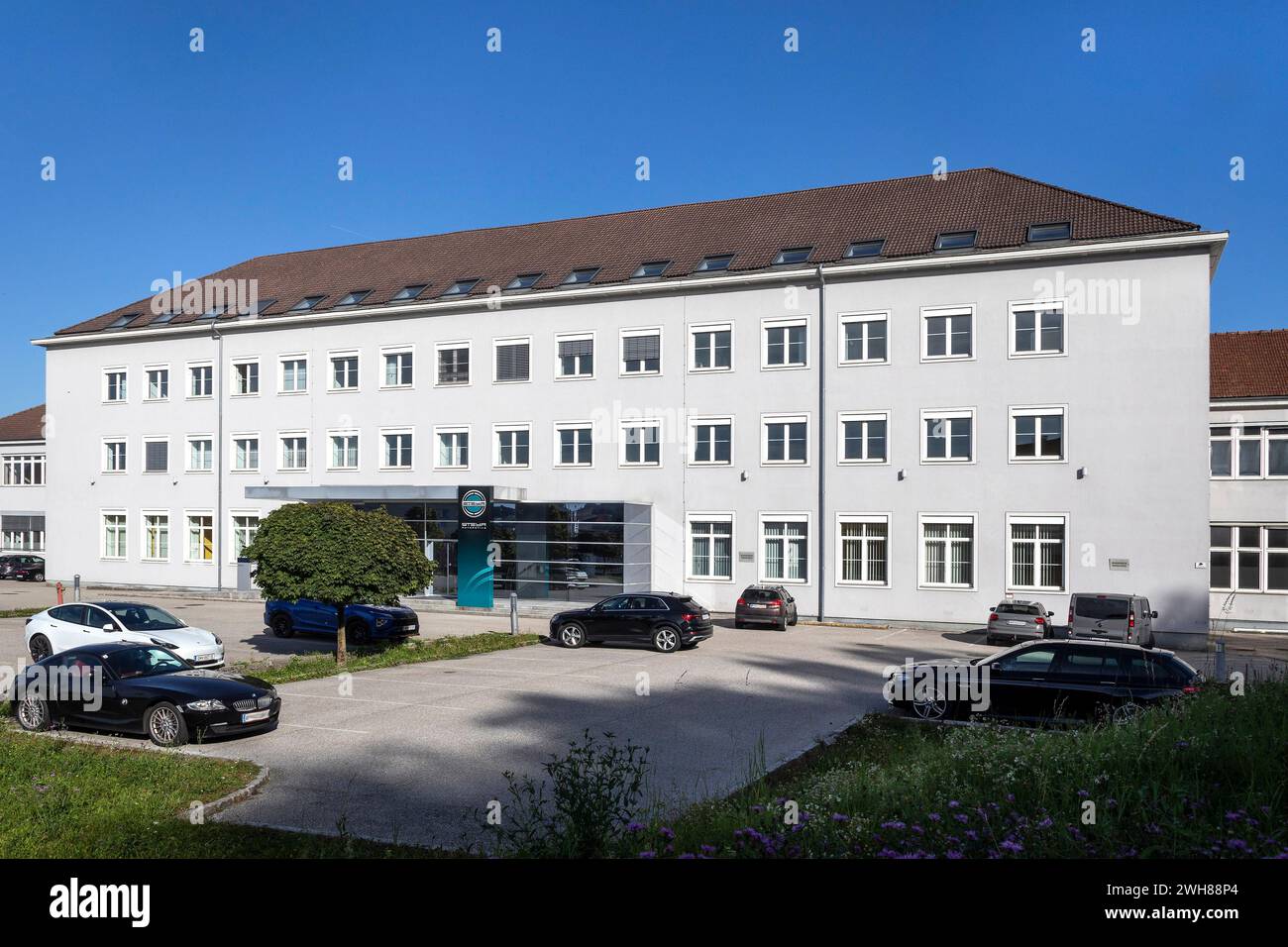 Steyr Automotive In Steyr, Austria Stock Photo - Alamy