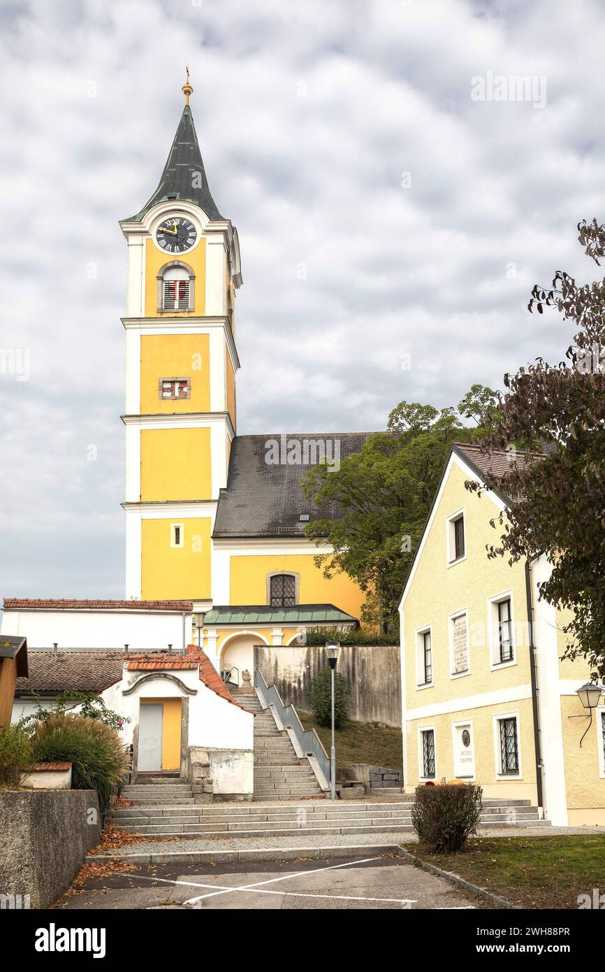 Parish Church For Saint Valentin And Anton Bruckner's Birthplace In ...