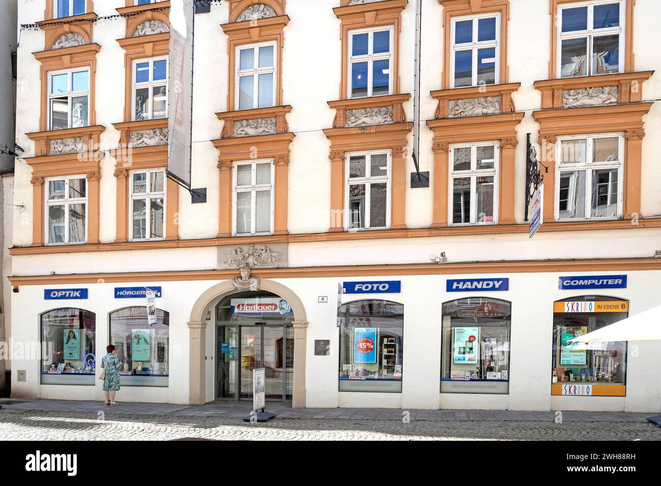 Hartlauerlogo hi-res stock photography and images - Alamy