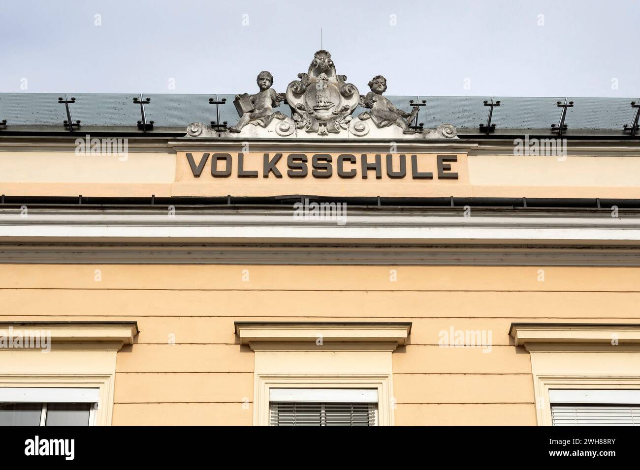 Primary school system austria hi-res stock photography and images - Alamy