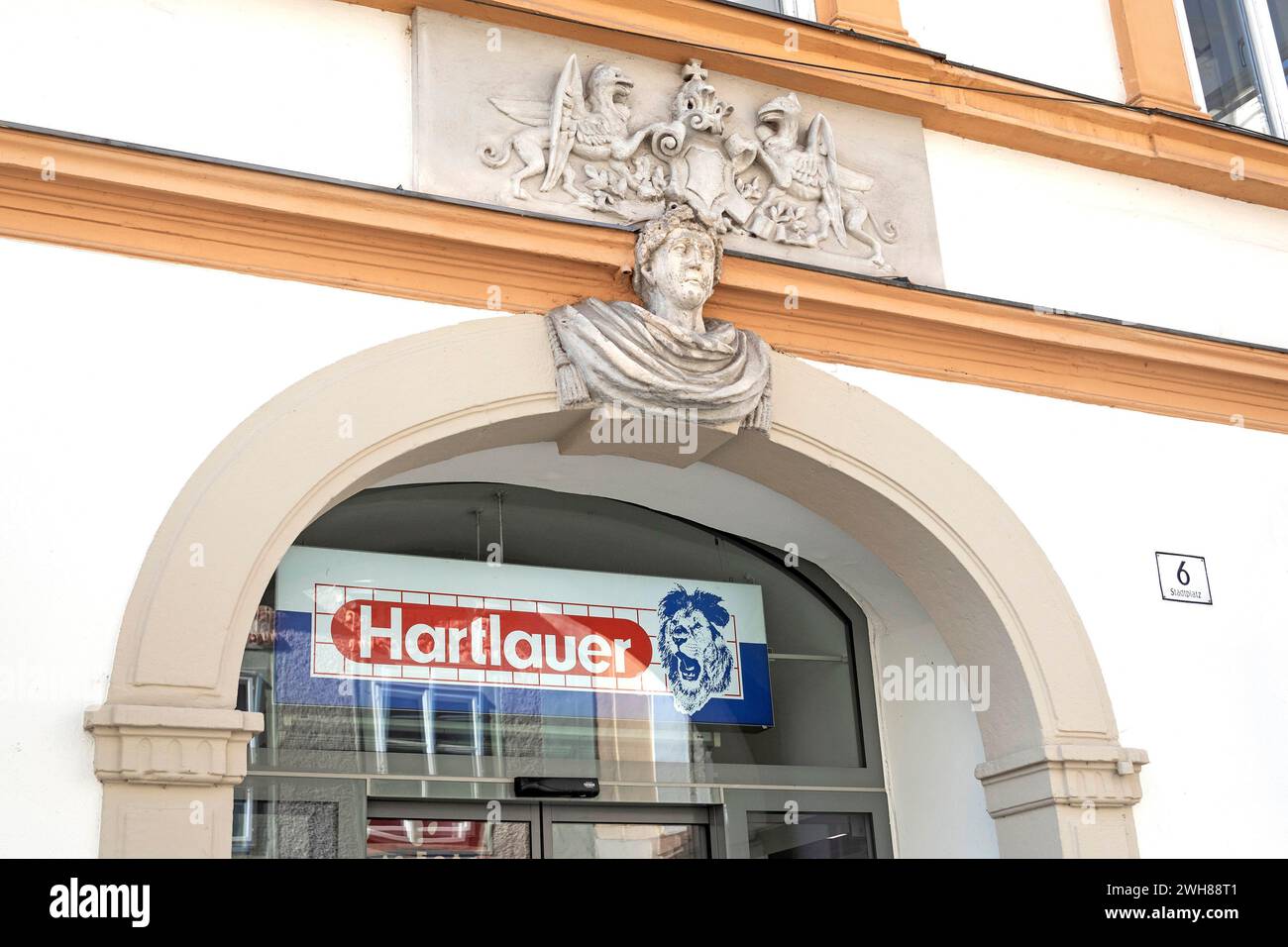 Hartlauerlogo hi-res stock photography and images - Alamy