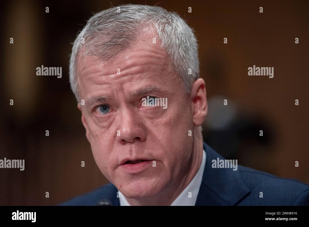 Washington, Vereinigte Staaten. 08th Feb, 2024. CEO of Bristol Myers ...