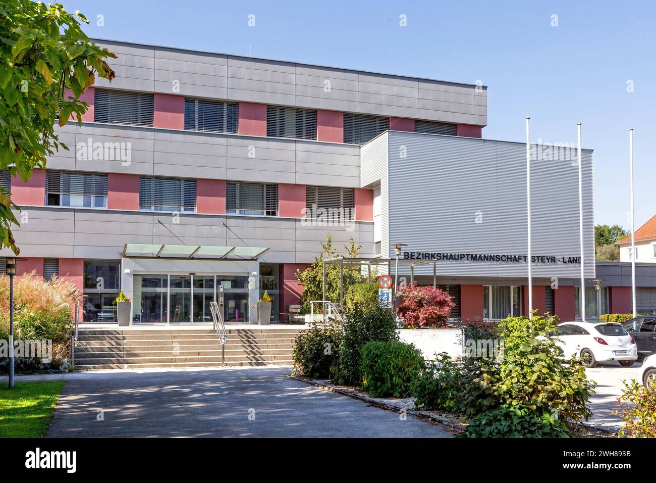 Steyr-Land, Upper Austria In The City Of Steyr, Austria Stock Photo - Alamy