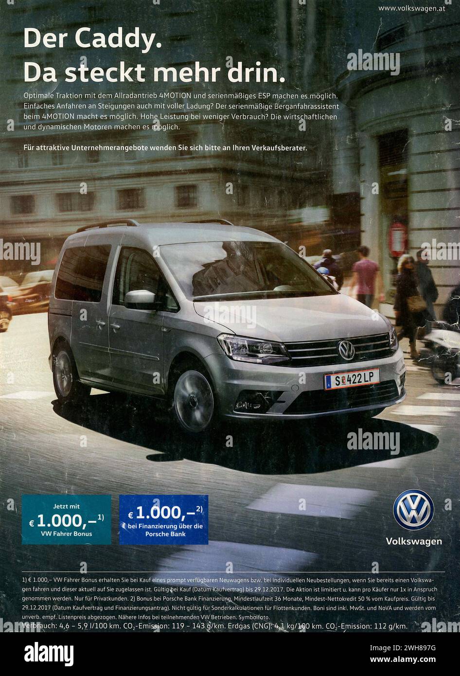 German car ad hi-res stock photography and images - Alamy