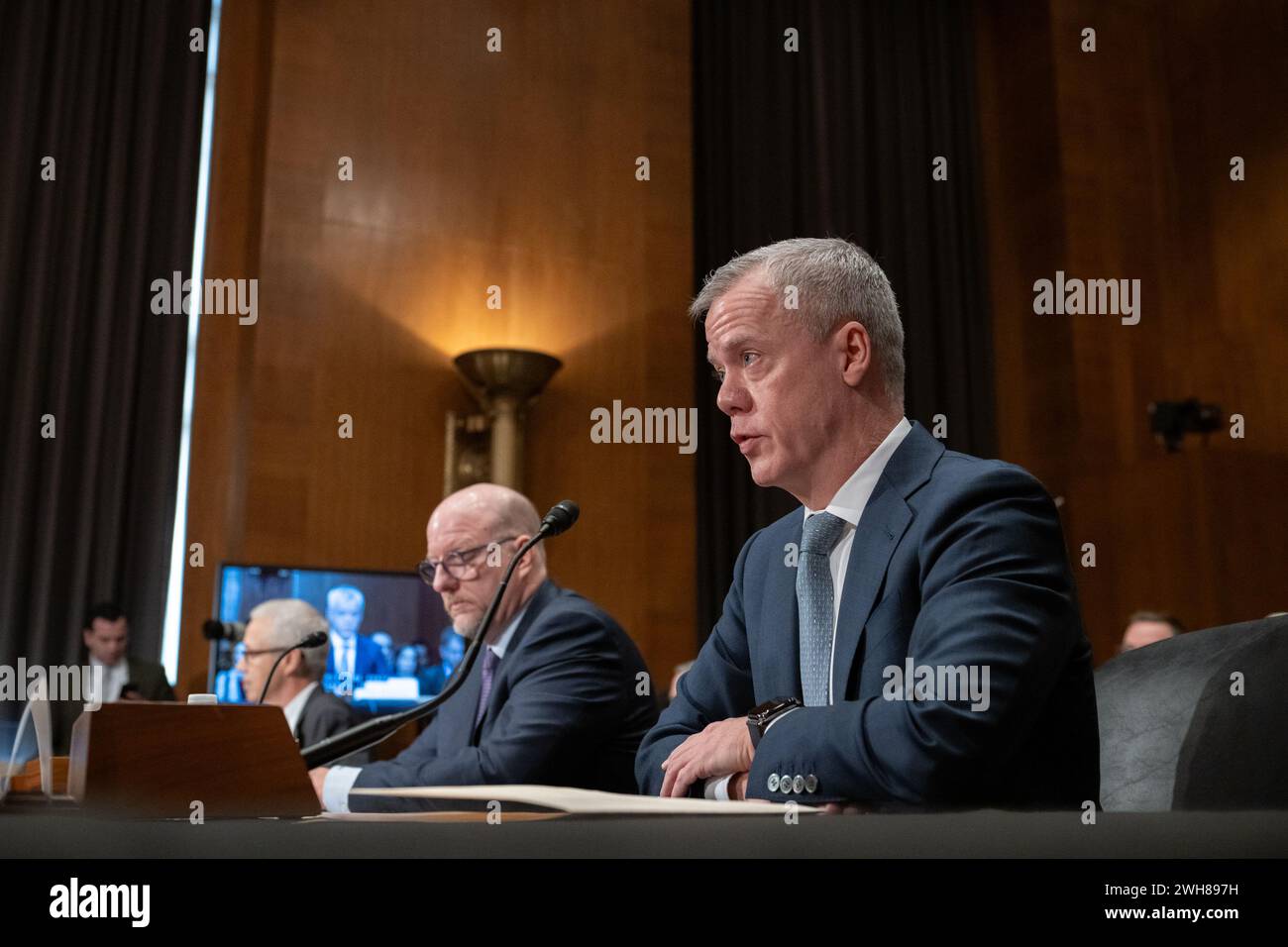 Washington, United States Of America. 08th Feb, 2024. CEO of Bristol ...